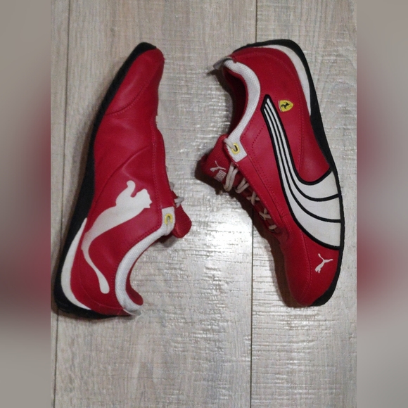 Puma | Shoes | Mens Puma Scuderia Future Cat Red Driving Racing ...
